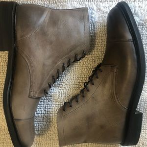 Frye | Shoes | Frye Seth Leather Laceup Boot | Poshmark